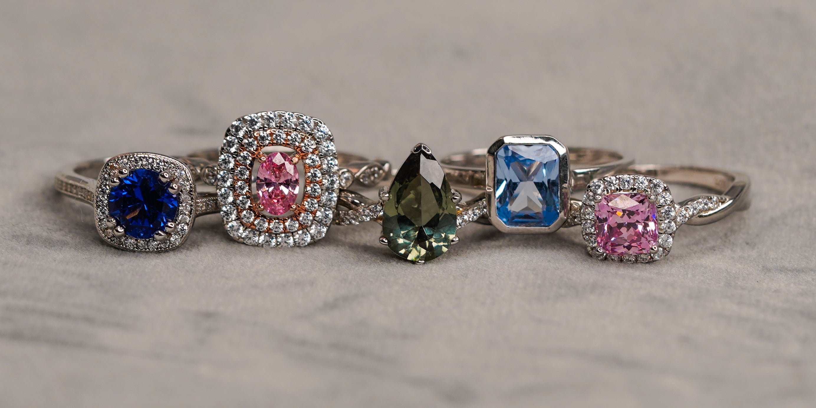 Coloured Stones – Santos Customs Jewellers