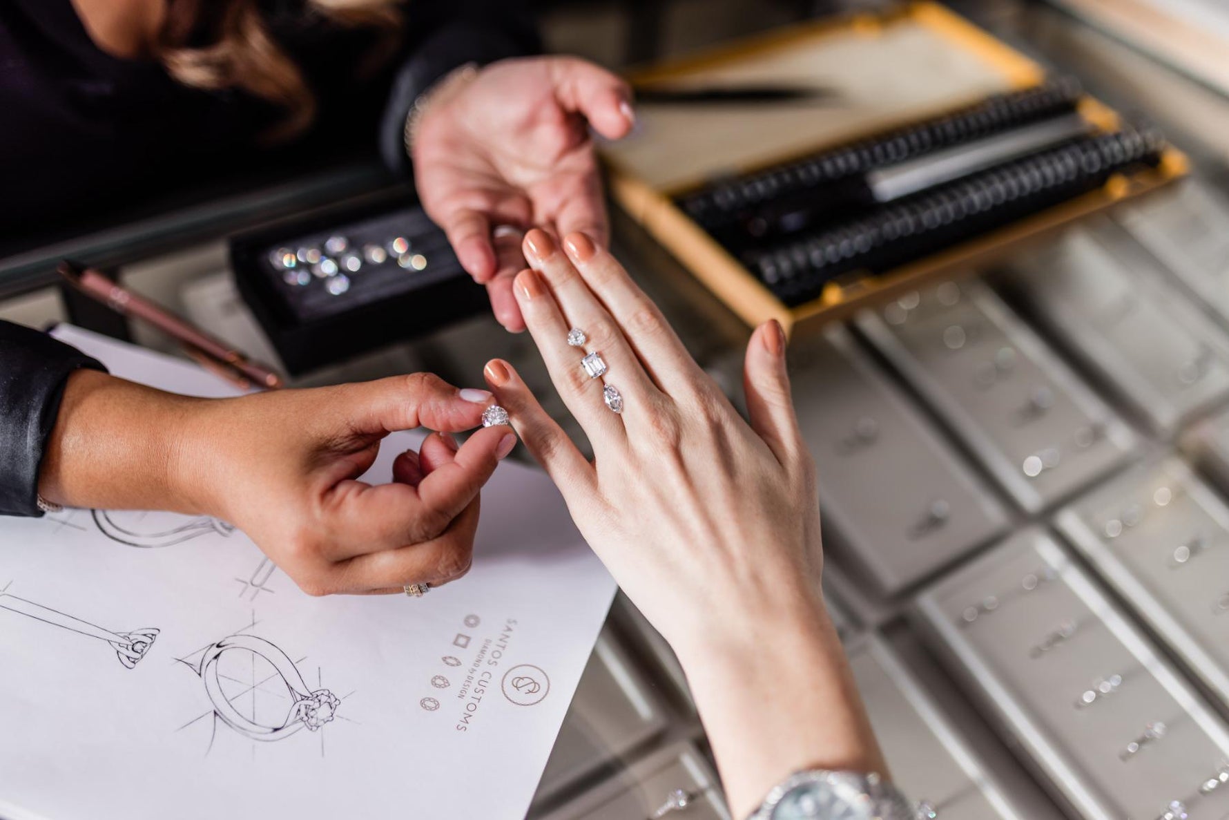 Santos Services – Santos Customs Jewellers